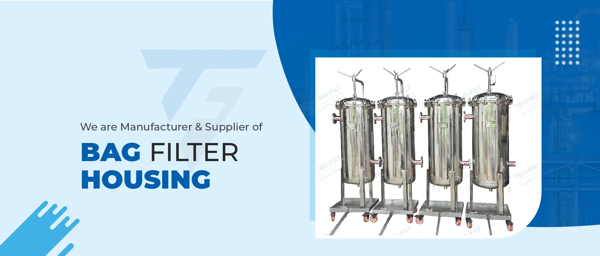 Industrial Filter | Housing | Polypropylene Cartridge Manufacturer