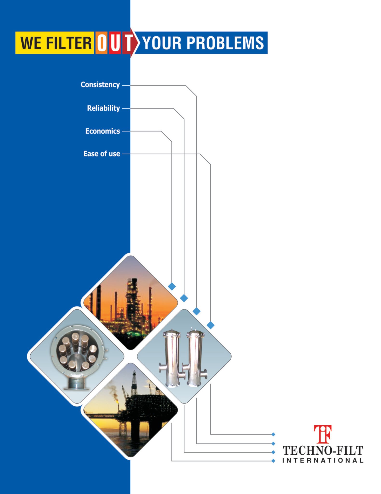 Download E-Catalogue: Back Washable Filter, Bag Filter Housing India